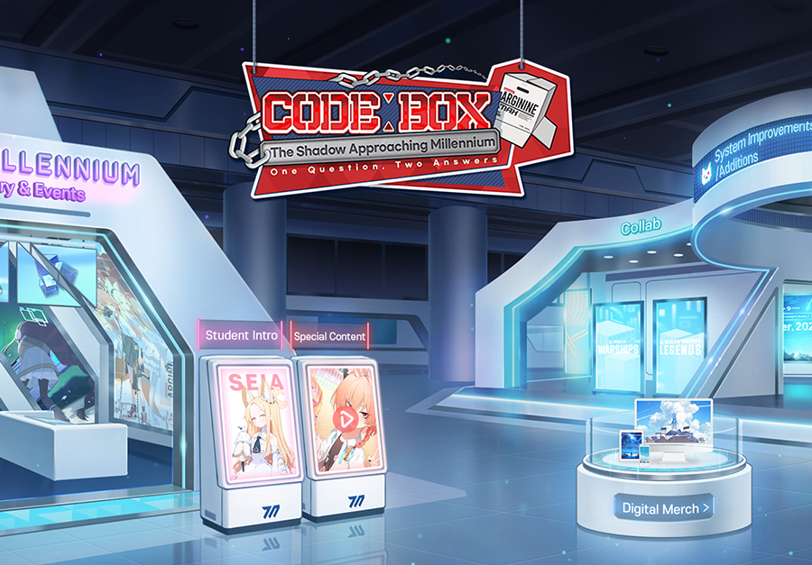 Code: BOX - The Shadow Approaching Millennium