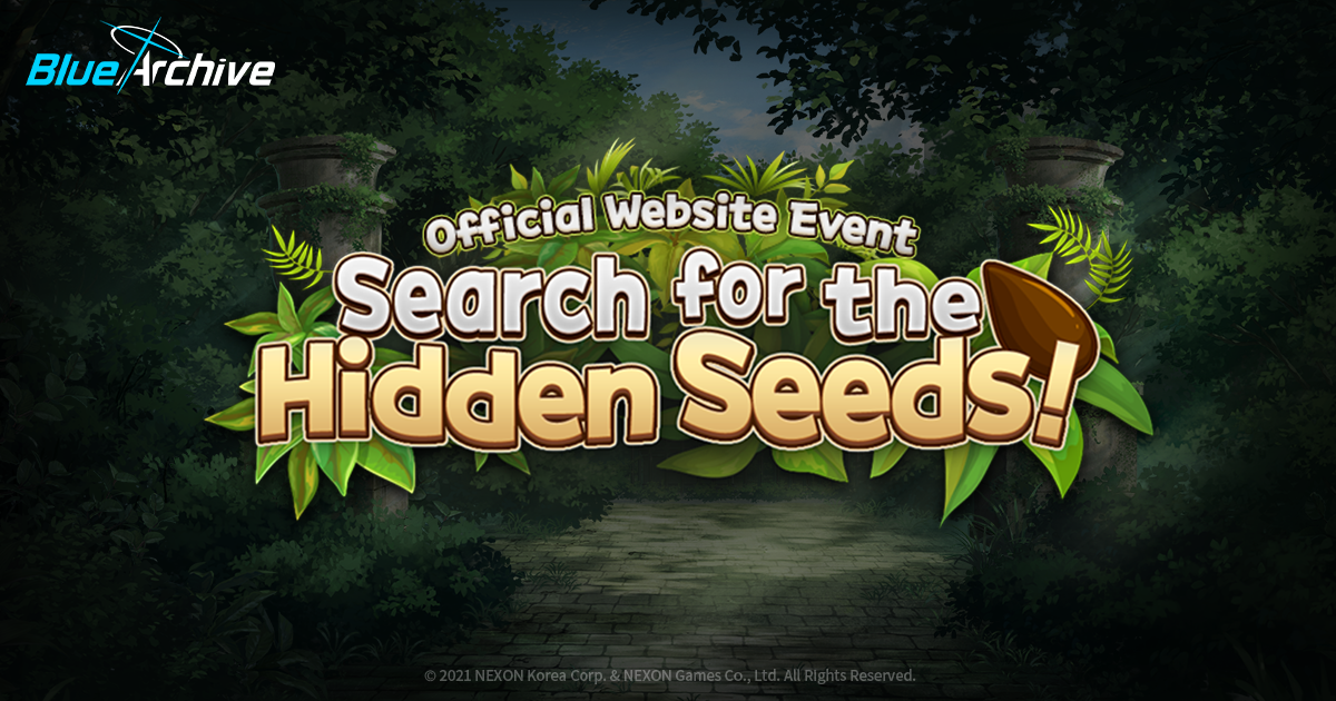 Search for the Hidden Seeds!