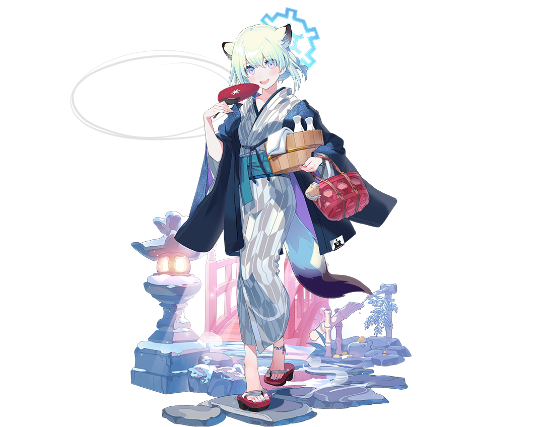 Blue Archive Hot Springs Resort No. 227 Daily Log! Pre-registration Event