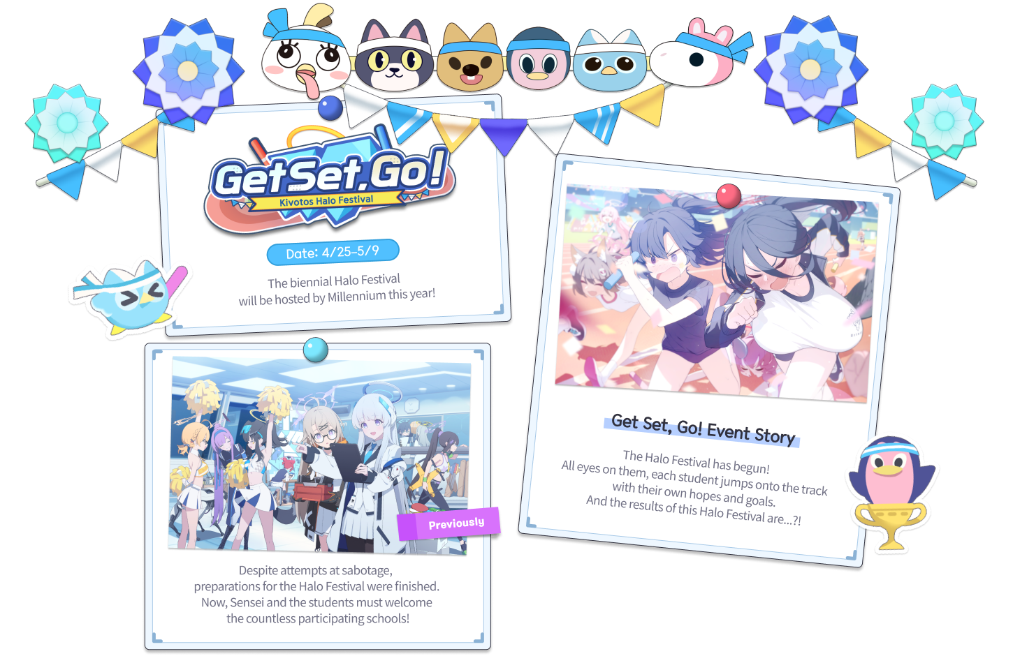 Blue Archive Halo Festival Pre-Registration Event