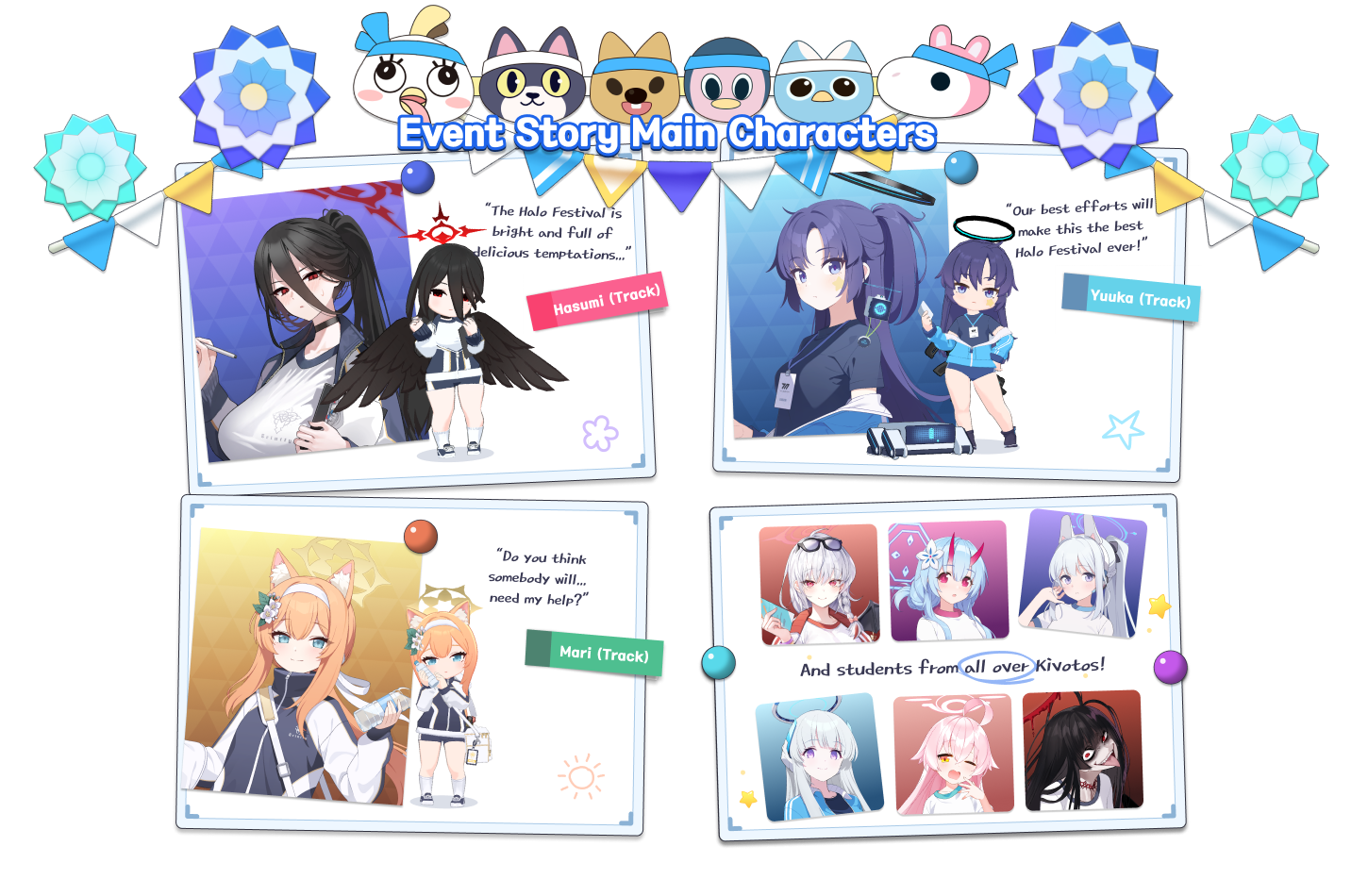 Blue Archive Halo Festival Pre-Registration Event