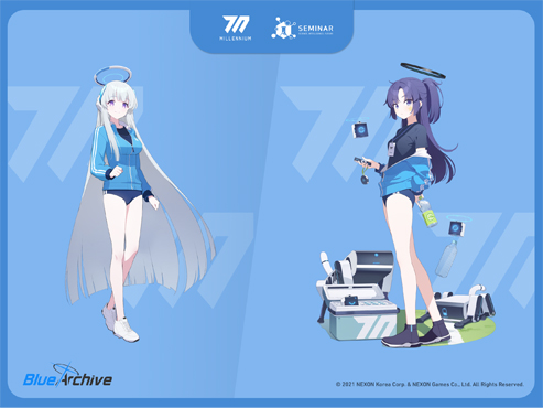 Blue Archive Halo Festival Pre-Registration Event