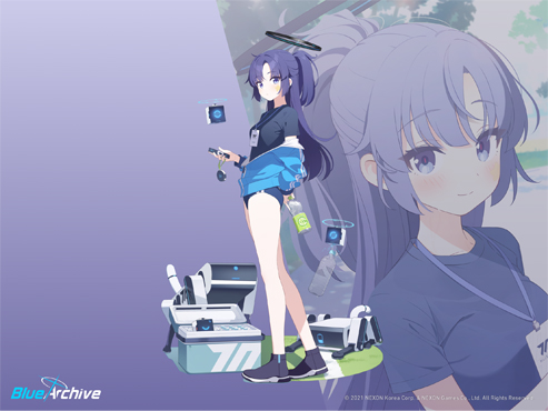 Blue Archive Halo Festival Pre-Registration Event