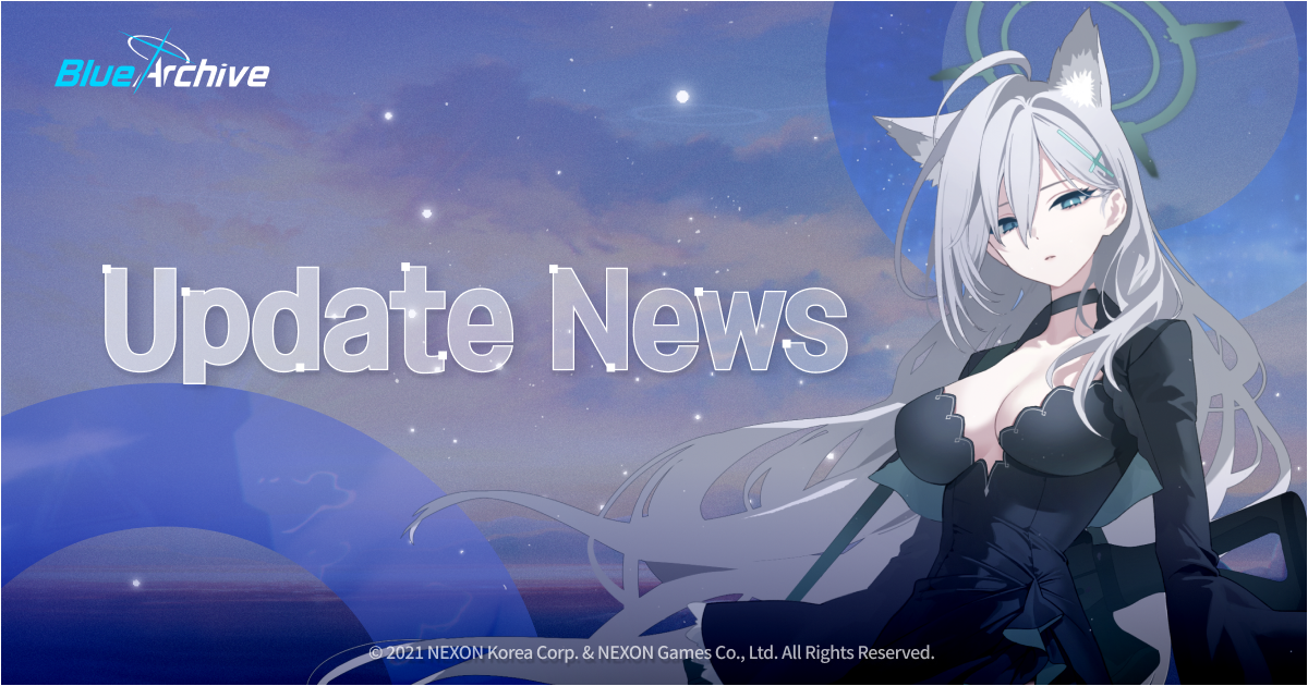 Blue Archive Update News